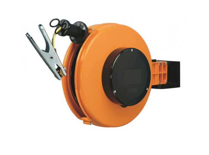 Schill 64100110000 Kabelaufroller für Erdungszweck, Flachschleifring ...